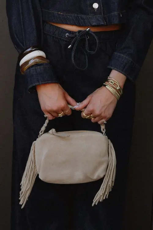 BEADS BY TARA Blair Braided Bangle Bracelet