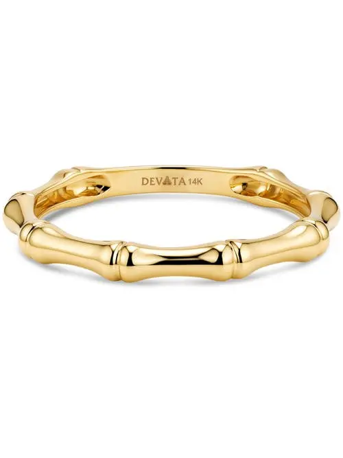 DEVATA Band Ring - Gold