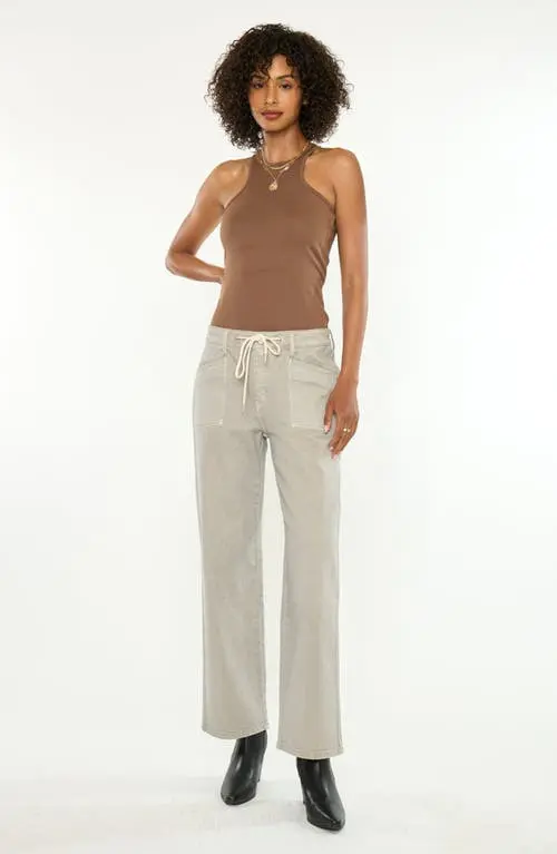 KANCAN Lola Low Slung Baggy Jeans