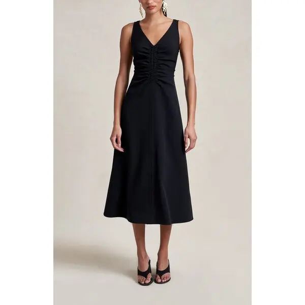 LA LIGNE Juniper Dress - Black