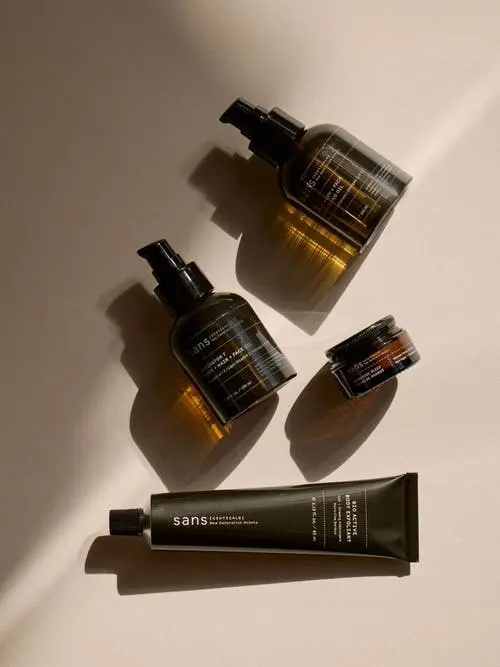 SANS CEUTICALS Sensitive Skin Saviours