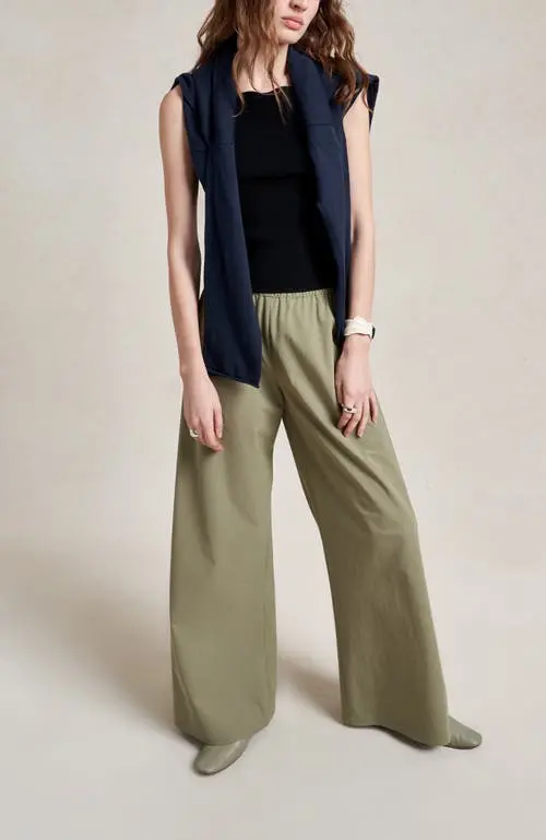 LA LIGNE Poplin Colby Pant