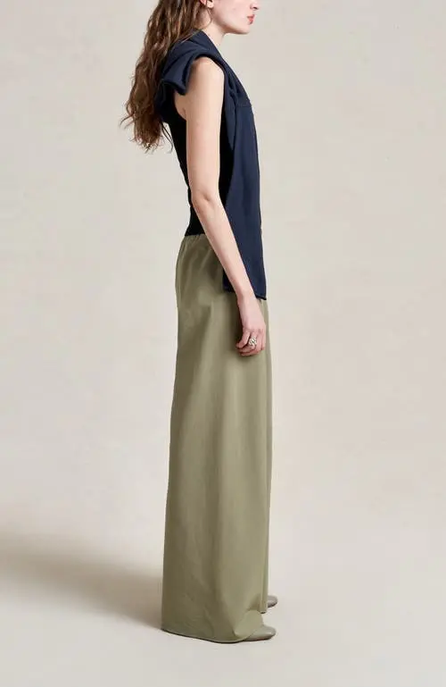 LA LIGNE Poplin Colby Pant