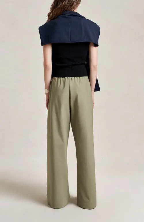 LA LIGNE Poplin Colby Pant