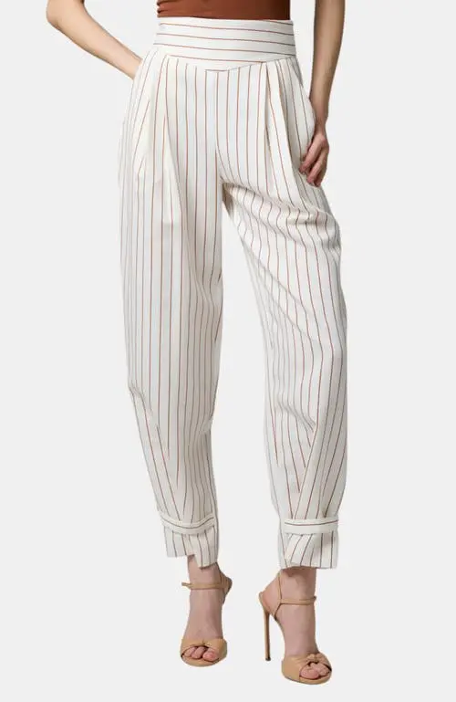 THE IQ COLLECTION Harbor Pants - White