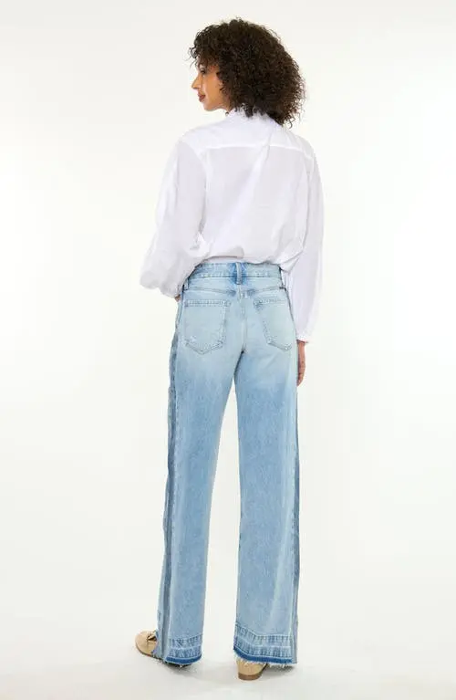 KANCAN Bethell High Rise Wide Flare Jeans