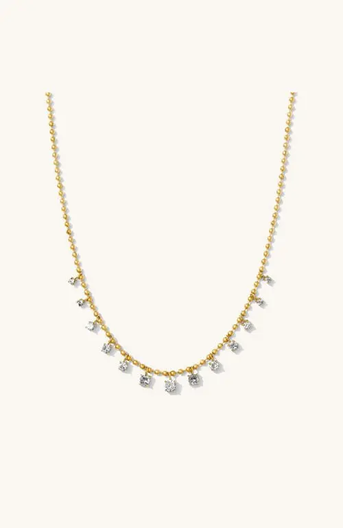 BEADS BY TARA Diamond Rain Necklace