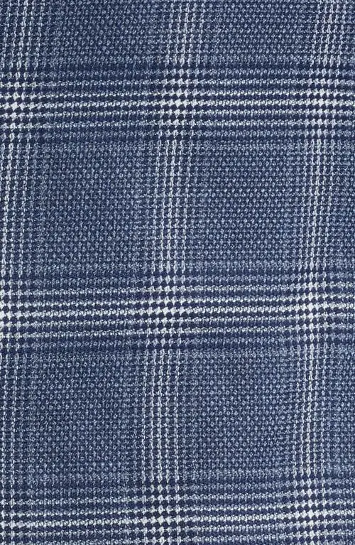 BOSS Hutson Slim Fit Windowpane Check Sport Coat