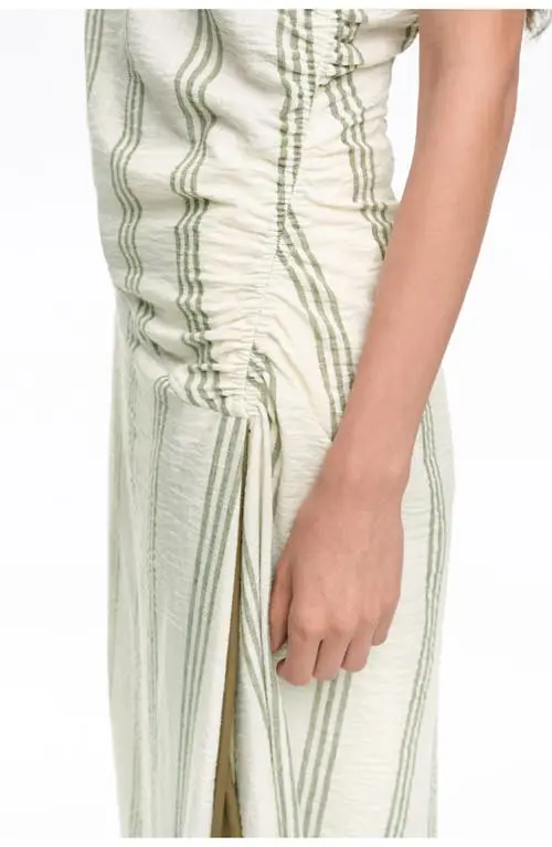 Bimba Y Lola Sleeveless Fitted Midi Dress