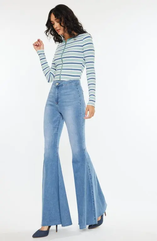 KANCAN Beverly High Rise Super Flare Jeans