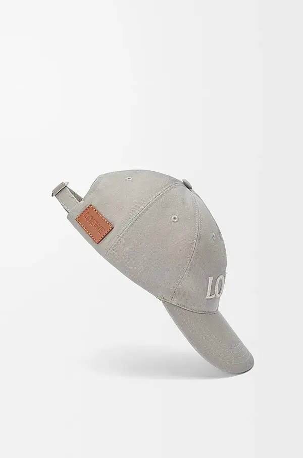 Loewe Logo Embroidered Baseball Cap