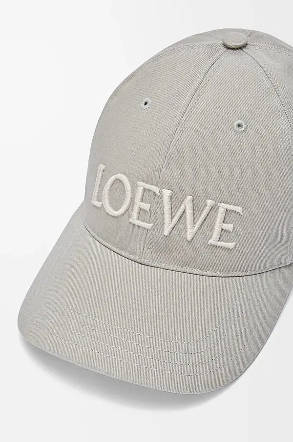 Loewe Logo Embroidered Baseball Cap