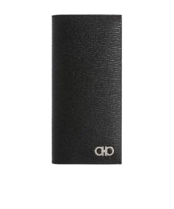 FERRAGAMO Gancini-embellished Bi-fold Wallet