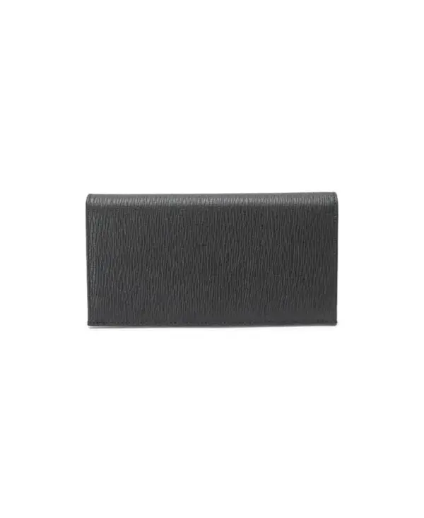 FERRAGAMO Gancini-embellished Bi-fold Wallet