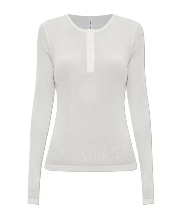SAMSOE SAMSOE Button-detail Top
