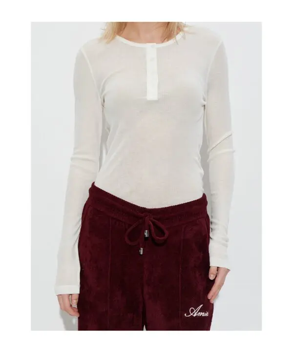 SAMSOE SAMSOE Button-detail Top
