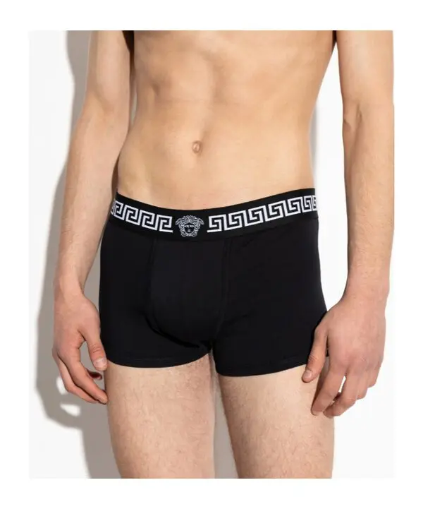 Versace Greca-border Two-pack Briefs