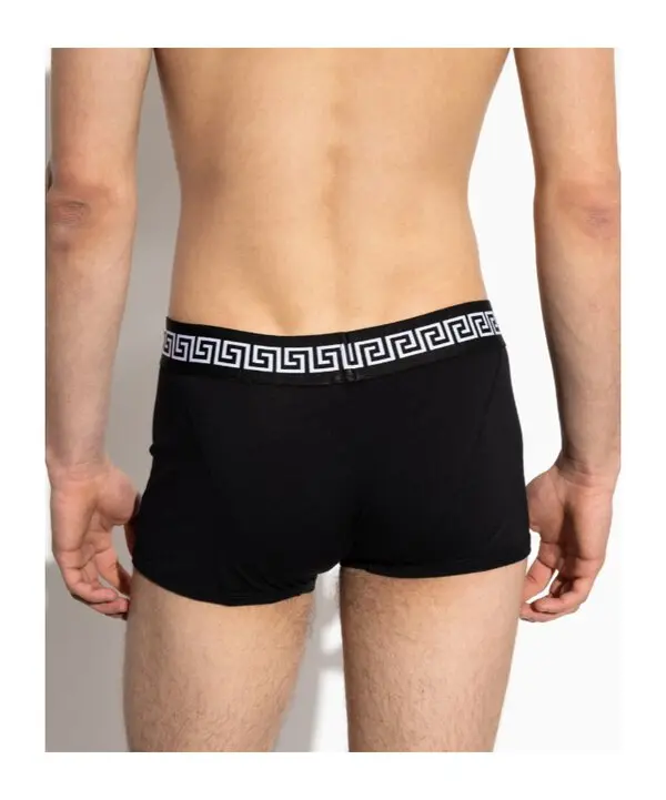 Versace Greca-border Two-pack Briefs