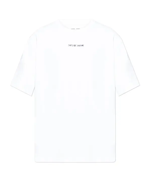 SAMSOE SAMSOE Round Neck Short-sleeved T-shirt