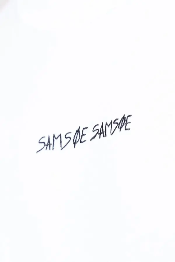 SAMSOE SAMSOE Round Neck Short-sleeved T-shirt