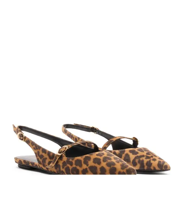 STUART WEITZMAN Pointed-toe Flat Sandals