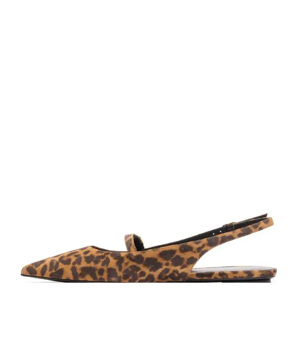 STUART WEITZMAN Pointed-toe Flat Sandals