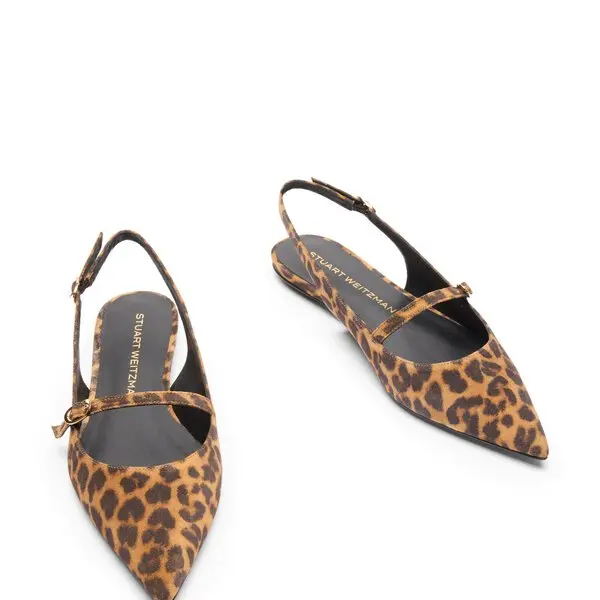 STUART WEITZMAN Pointed-toe Flat Sandals