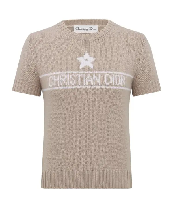 Dior Short-sleeved Sweater