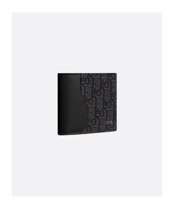Dior Saddle Bifold Wallet
