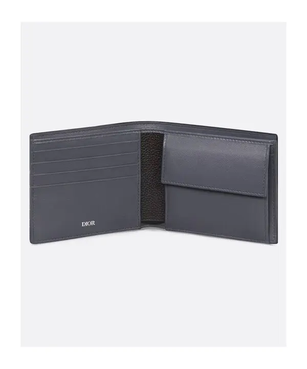 Dior Saddle Bifold Wallet