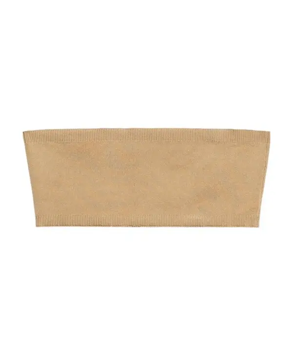 Max Mara Sleeveless Fitted Tube Top