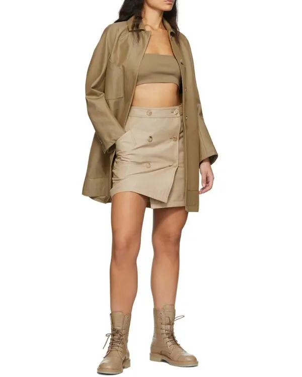 Max Mara Sleeveless Fitted Tube Top