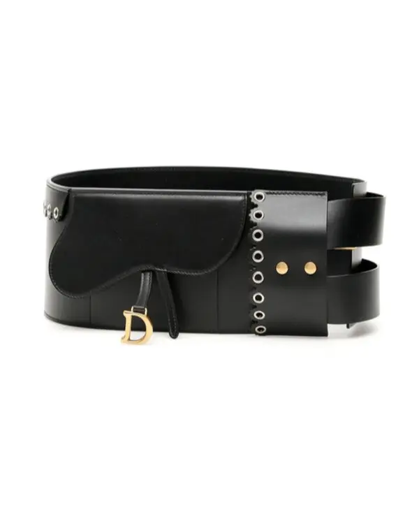 Dior Saddle Decorative Belt