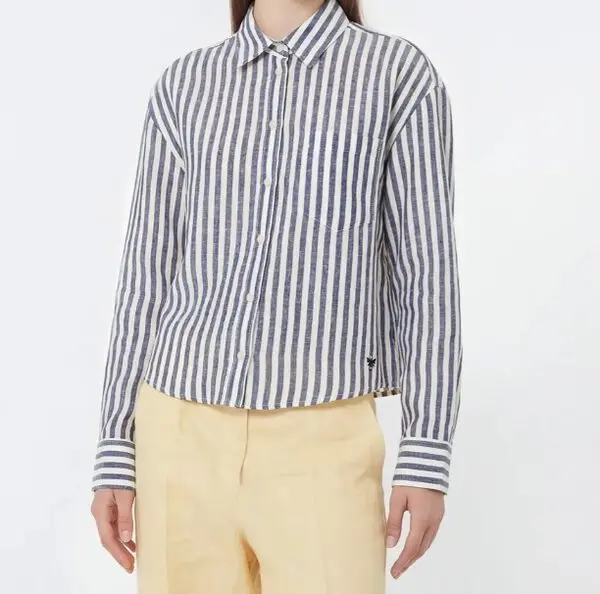 Max Mara Striped Shirt