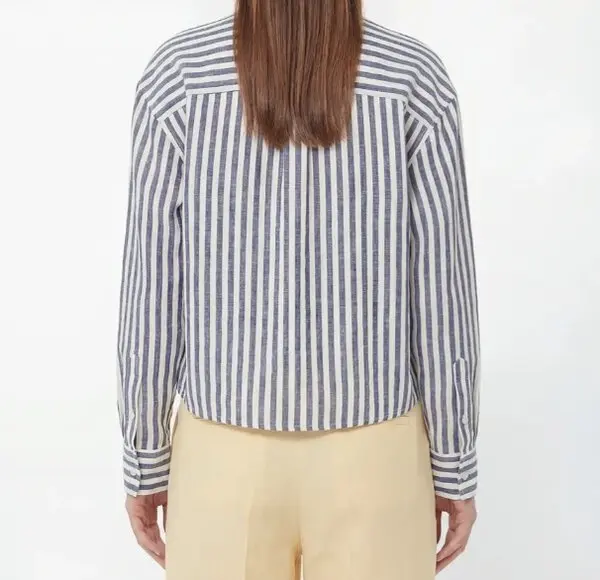 Max Mara Striped Shirt