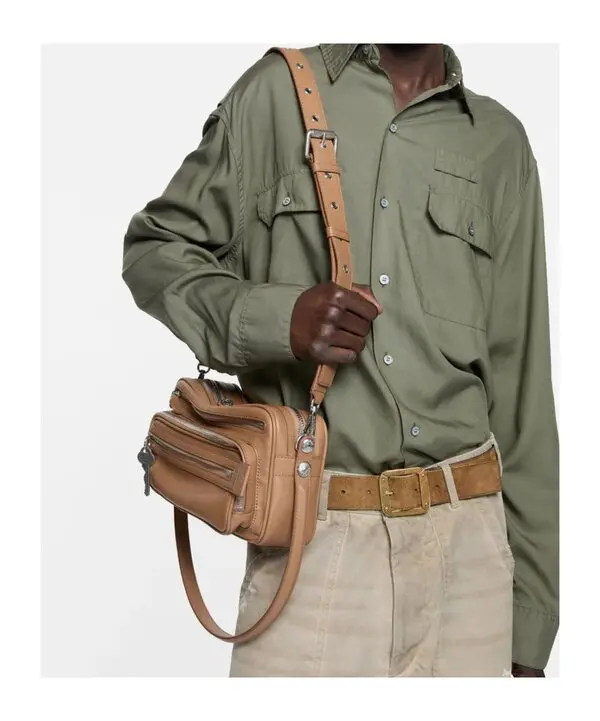Acne Studios Camero Party Shoulder Bag