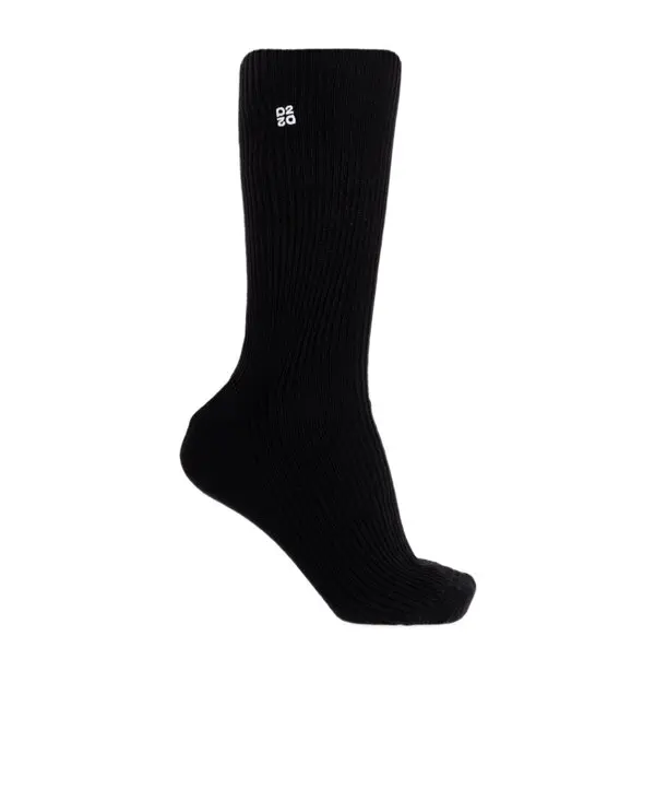 Dsquared2 Logo Socks - Black