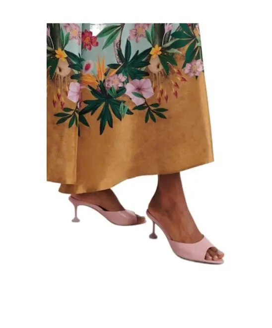 AQUAZZURA Bisous 65 Leather Mules