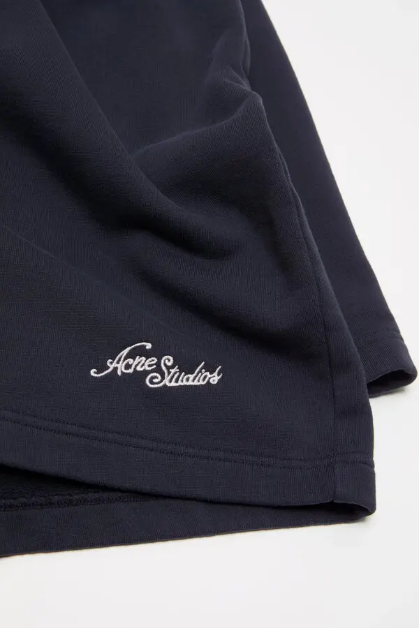 Acne Studios Casual Fleece Shorts