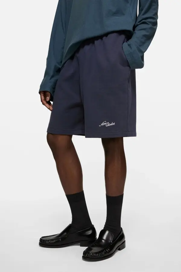 Acne Studios Casual Fleece Shorts