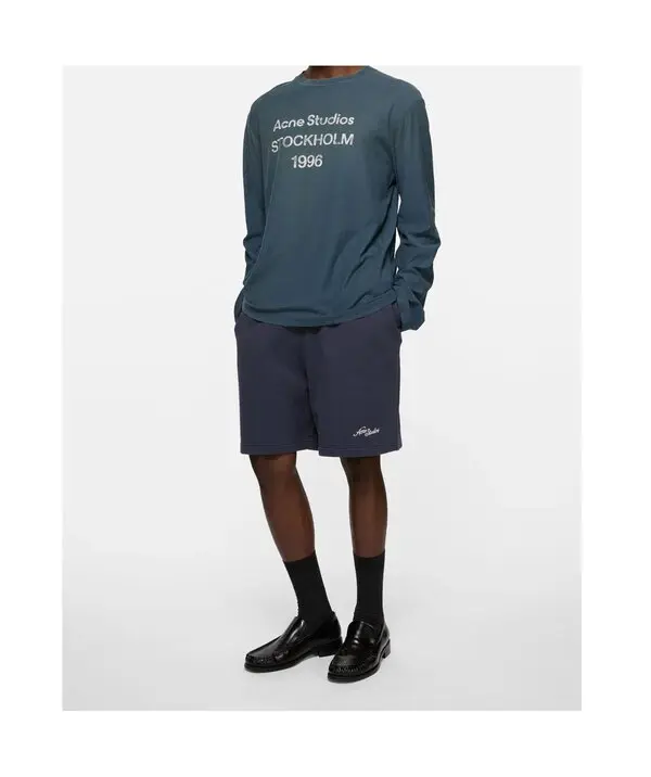 Acne Studios Casual Fleece Shorts