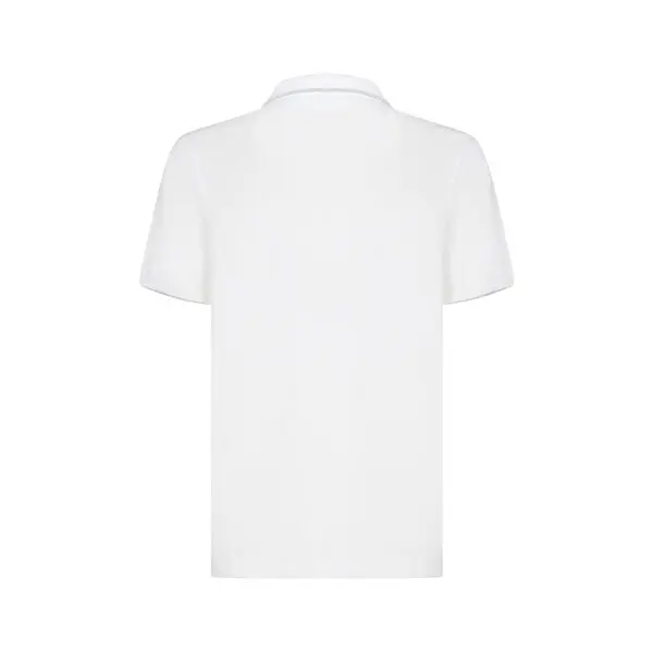 Brunello Cucinelli Logo-embroidered Polo Shirt
