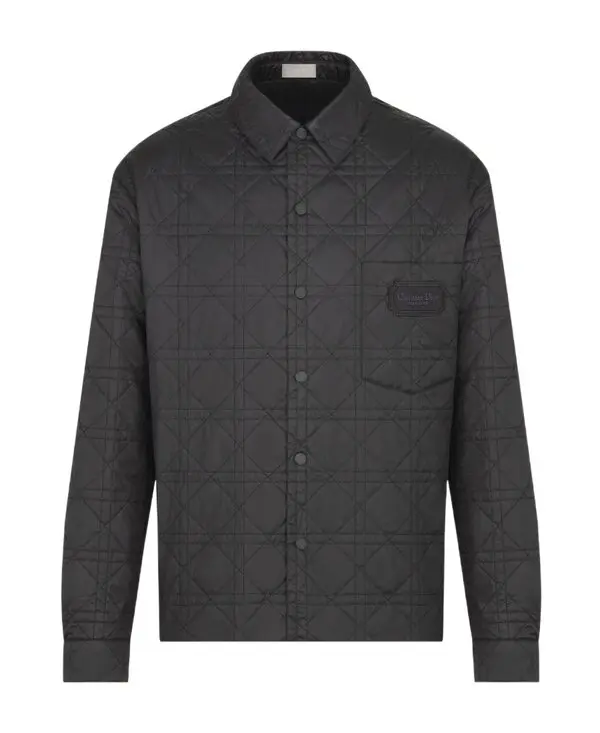 Dior Logo Patch Long-sleeved Jacket