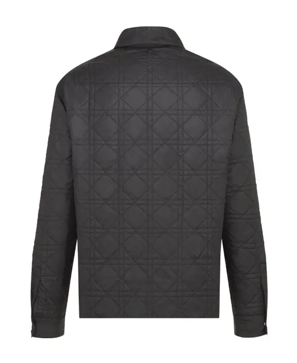 Dior Logo Patch Long-sleeved Jacket