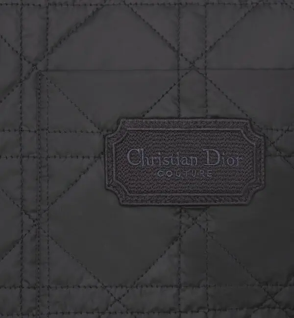 Dior Logo Patch Long-sleeved Jacket