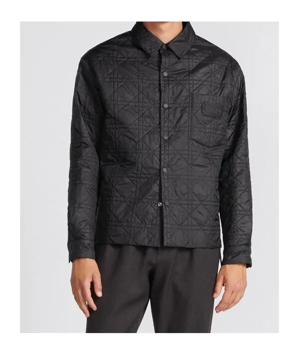 Dior Logo Patch Long-sleeved Jacket
