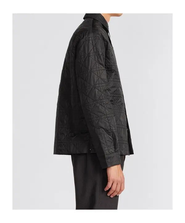 Dior Logo Patch Long-sleeved Jacket