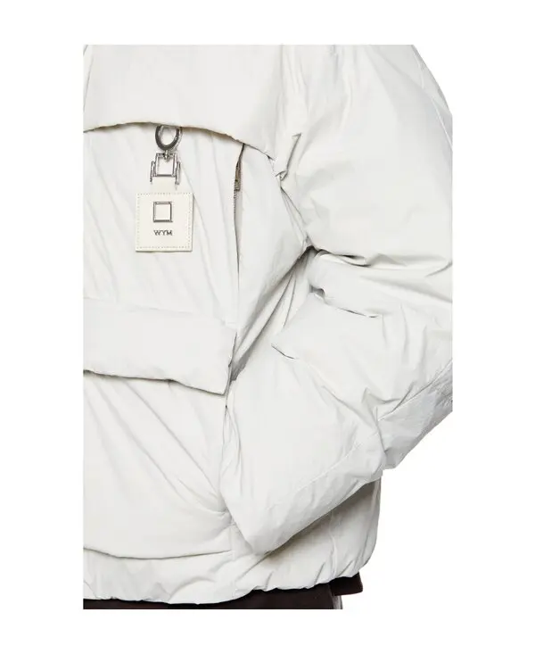 WOOYOUNGMI Long-sleeved Zipper Down Jacket