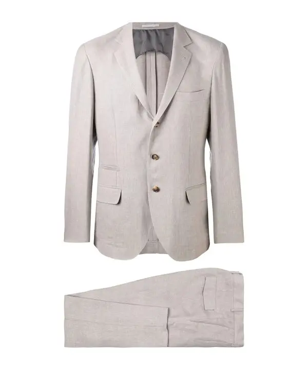 Brunello Cucinelli Two-piece Suit - White
