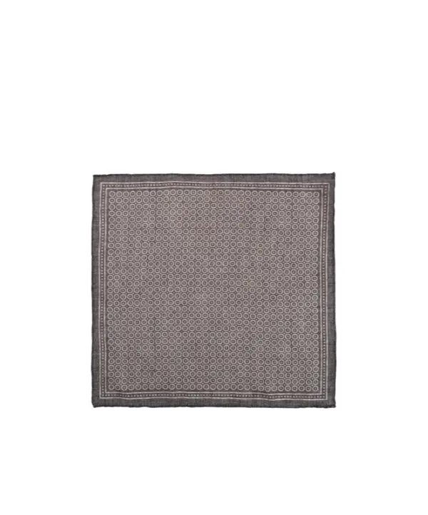 Eleventy Patterned Pocket Square